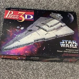 star wars imperial destroyer puzz 3D | Other | Star Wars 3d Puzzle ...